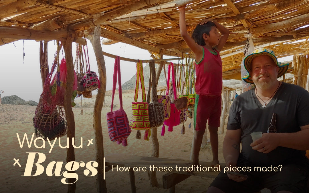 Wayuu Bags: How are these traditional pieces made? – Isasuma LLC