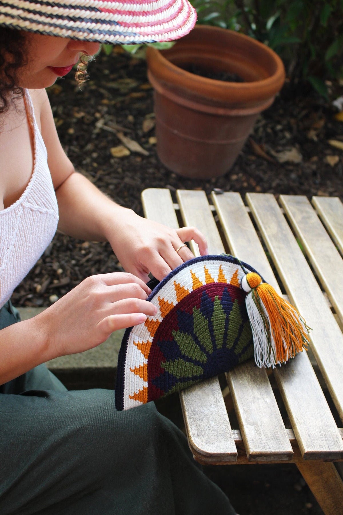 Isasuma Wayuu Mochila Bag – Isasuma LLC