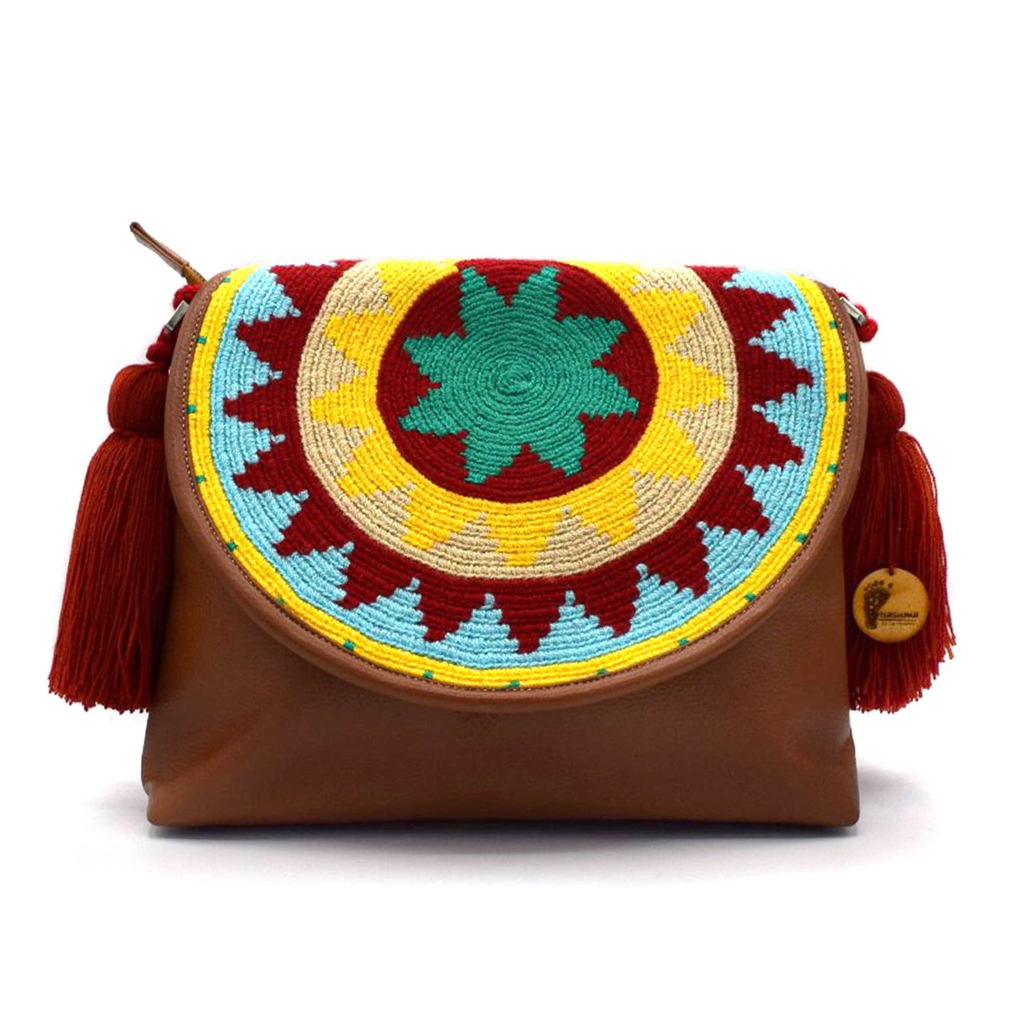 Isasuma Wayuu Mochila Bag – Isasuma LLC