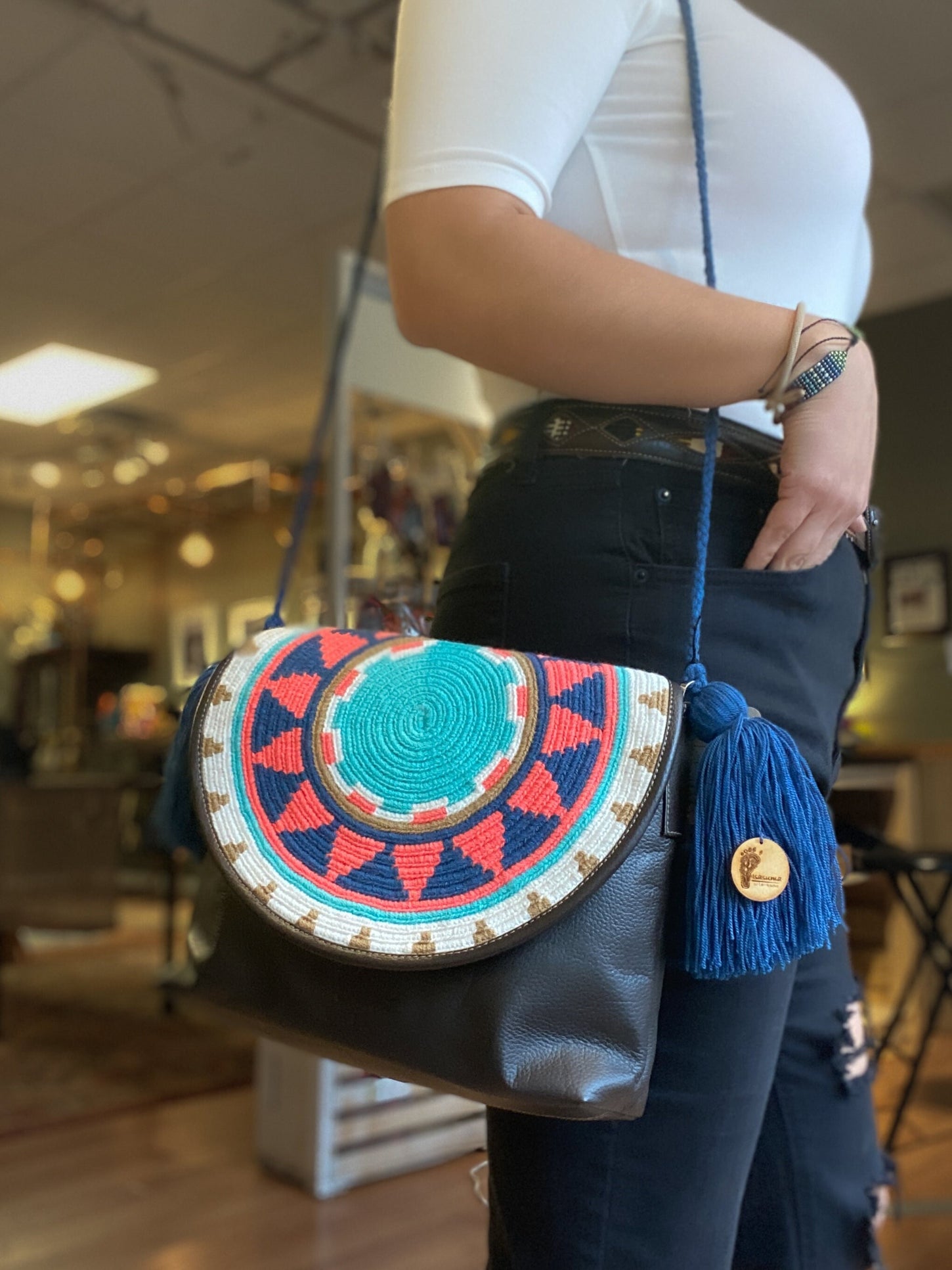 Isasuma Wayuu Mochila Bag – Isasuma LLC